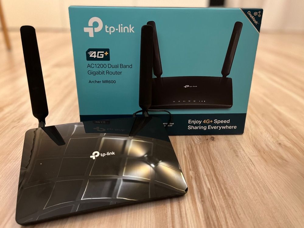 TP-Link Archer MR600 4G+ Sim-Router (Gebraucht) in für CHF 67 – mit ...