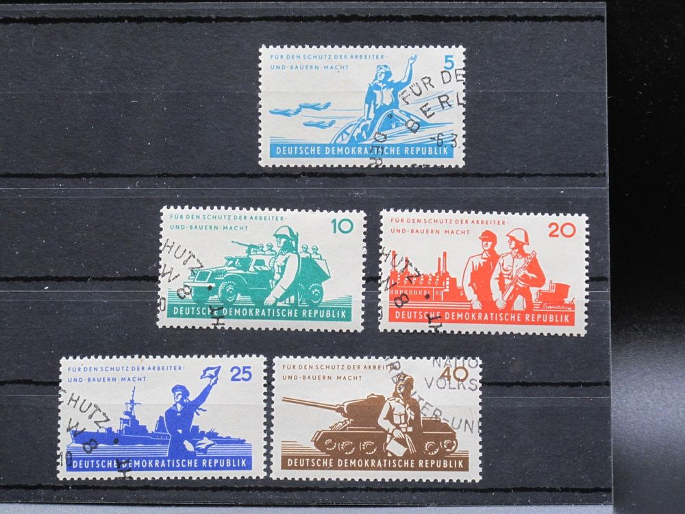 DDR 1962 Volksarmee NVA gest (Gebraucht) in Wil SG für CHF 1.5 – mit ...