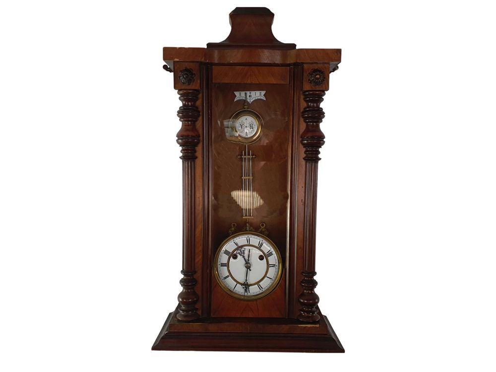 Pendeluhr Holz Braun (Gebraucht) in Wangen b. Olten für CHF 17 – nur ...