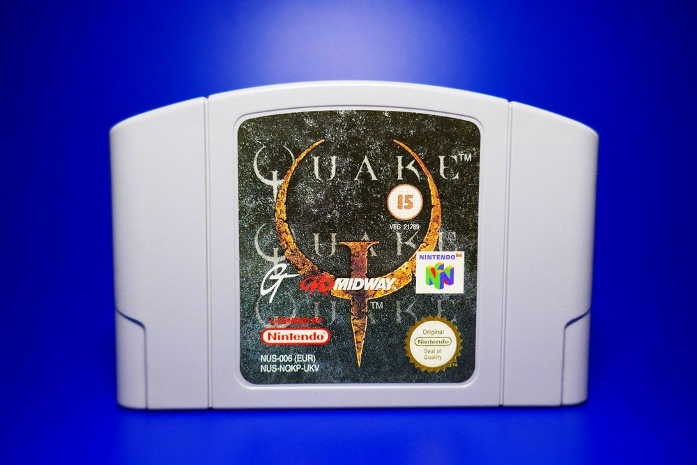 Quake - Nintendo 64 | Kaufen auf Ricardo