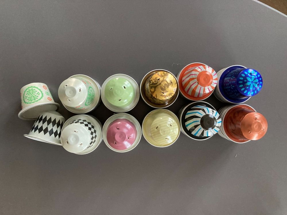 Nespresso Kapseln leer | Kaufen auf Ricardo