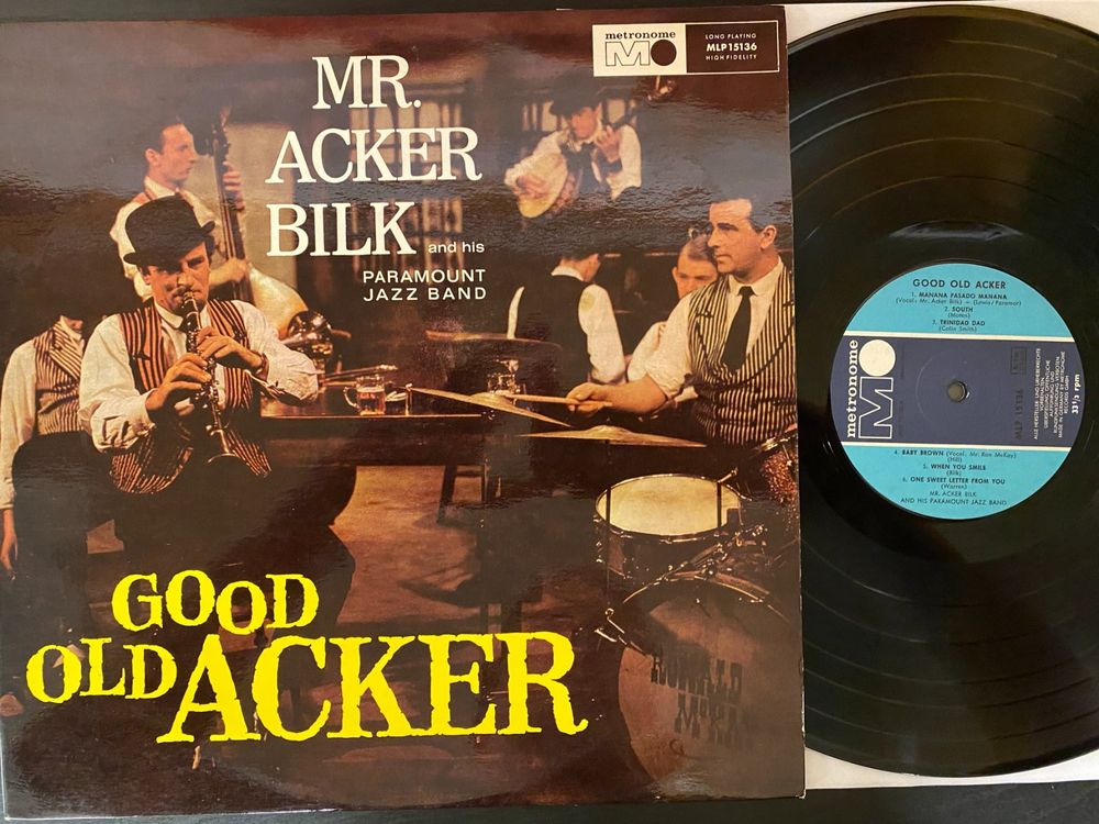 Mr. Acker Bilk – Good Old Acker (Reissue) [LP DE] | Kaufen auf Ricardo