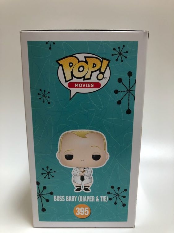 Funko POP! Dreamworks The Boss Baby - Boss Baby Diaper & Tie (Neu und ...