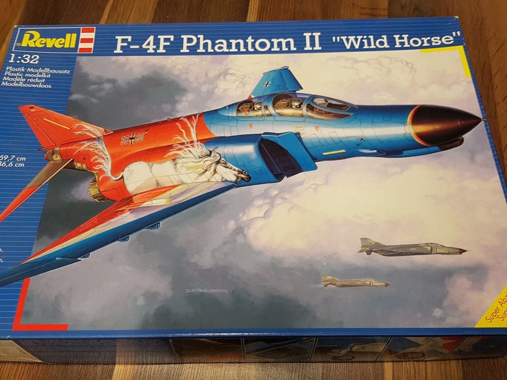 Revell 04706 F-4F Phantom Wild Horse | Kaufen auf Ricardo