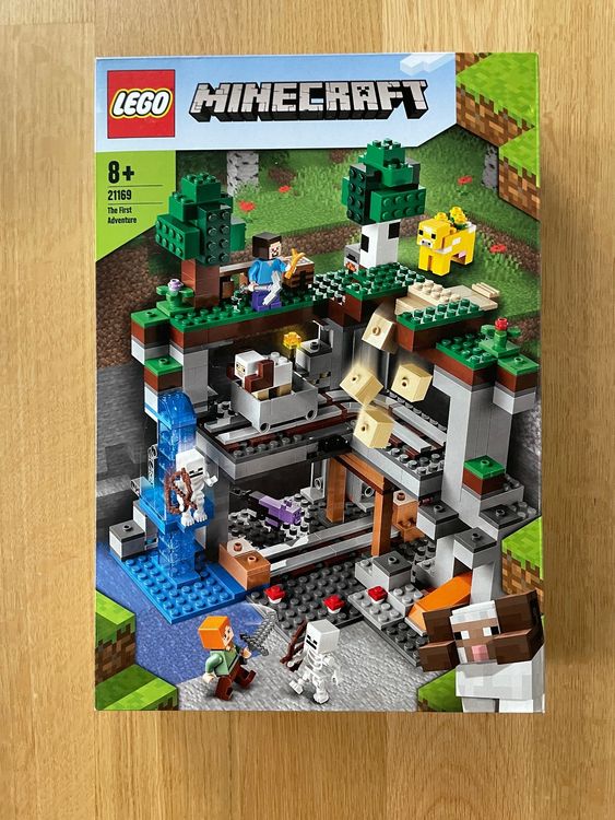 LEGO Minecraft 21169 - Das erste Abenteuer NEU/OVP | Kaufen auf Ricardo