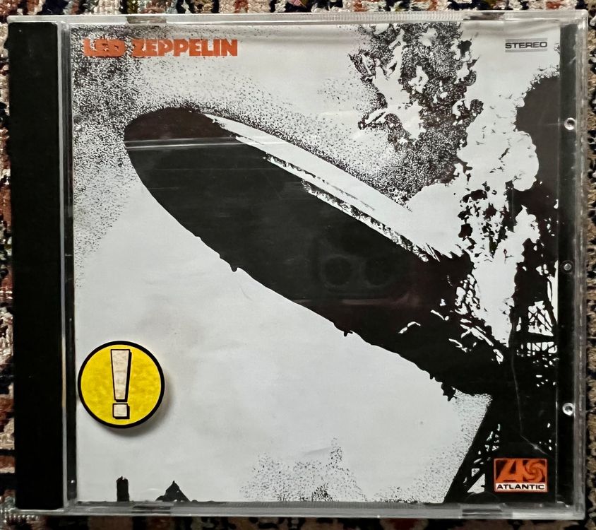 Led Zeppelin - CD Remastered Atlantic Records Label (Gebraucht) in ...