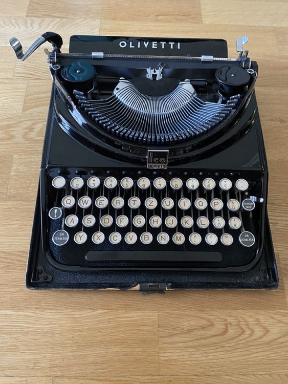 TOP Schreibmaschine Olivetti ICO um 1930 (Gebraucht) in Bern für CHF 490 – mit Lieferung auf ...