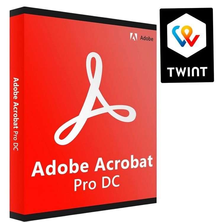 Adobe Acrobat Pro DC - Logiciel complet pour vos PDF! (D'occasion) à ...