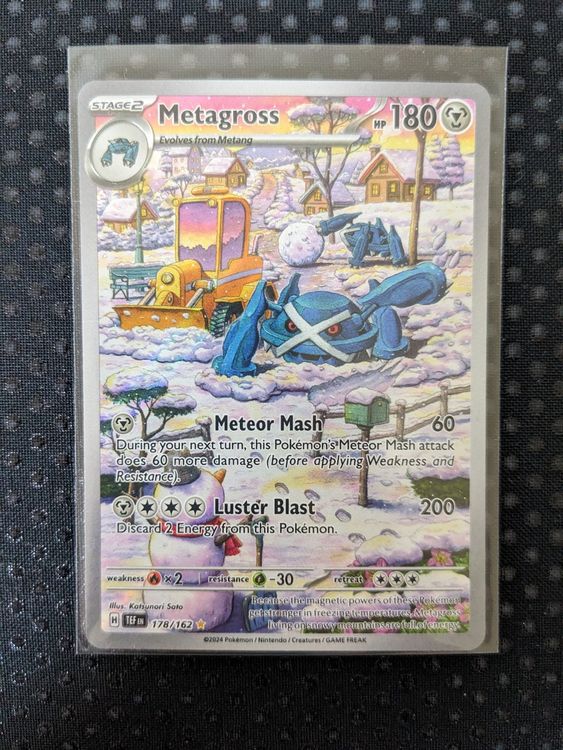 Pokémon Temporal Forces - Metagross 178/162 ( EN ) ab 1Fr!! | Kaufen auf Ricardo