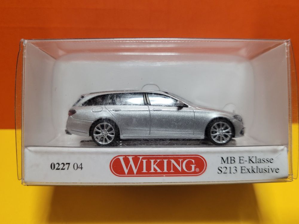 Mercedes Classe E S213 Exclusive 1:87 Wiking | Kaufen auf Ricardo
