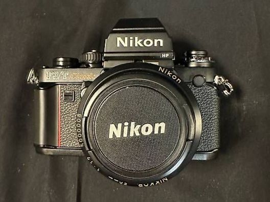 RARE Nikon F3/T 'Classic' Titan Noir - Kit 50th Anniversary (Gebraucht ...