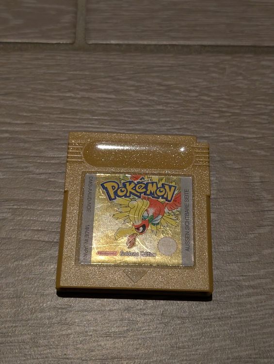 Nintendo Pokemon Goldene Edition - Game Boy (Gebraucht) in ...