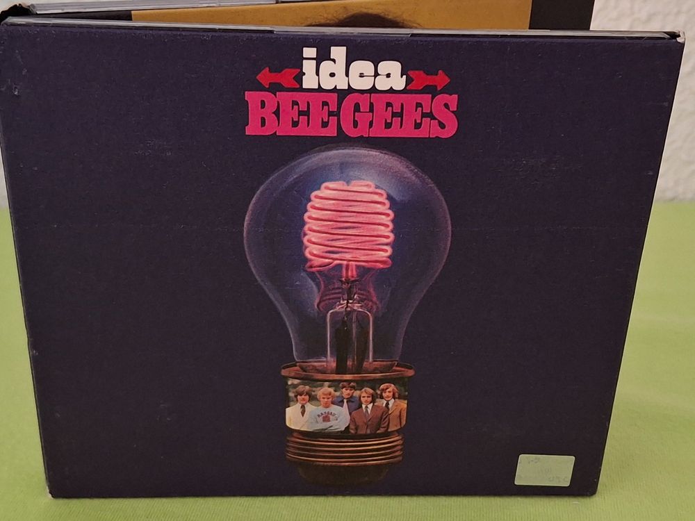 2CD Box Bee Gees - Idea - Rarität | Kaufen auf Ricardo