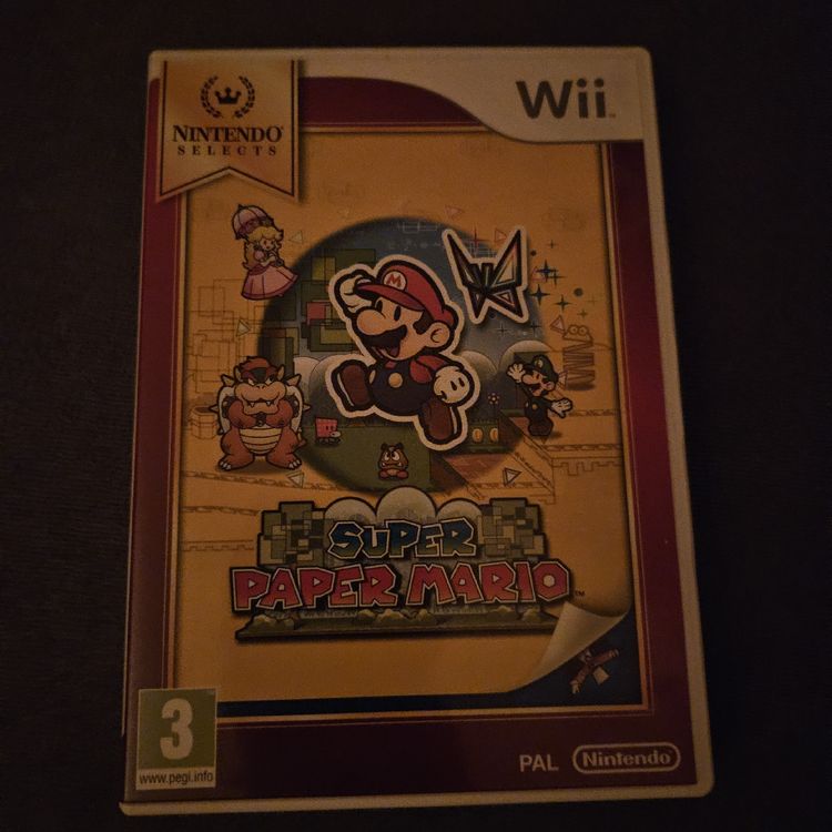 Wii Super Paper Mario (Gebraucht) in für CHF 10 – mit Lieferung auf ...