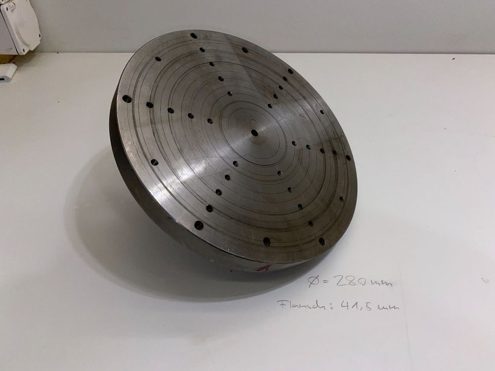 Planscheibe Spannscheibe für 3BF 280mm | Kaufen auf Ricardo