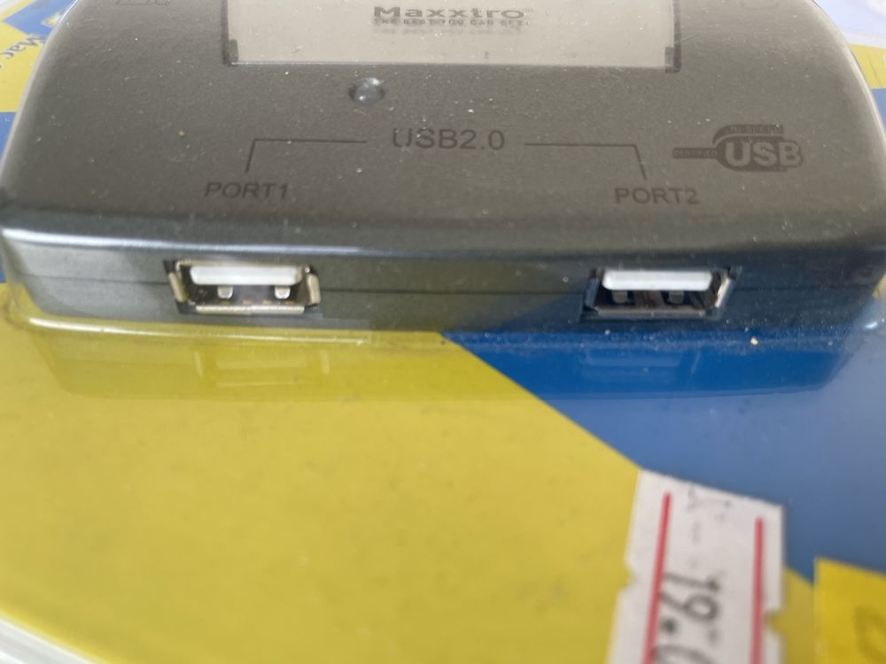 Ethernet Docking Station Mini Dock USB 2.0 PS2 - HUB PC MAC (Neu ...