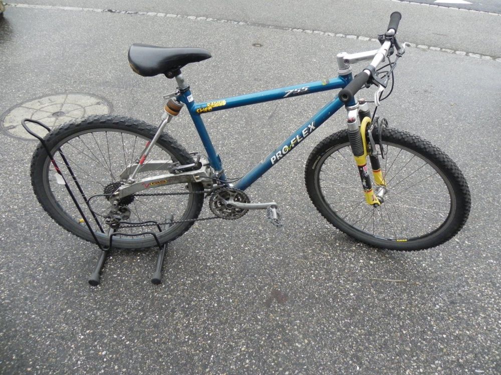 Mountain Bike Pro Flex 755 FS Suspension (Defekt) in für CHF 39 – nur ...