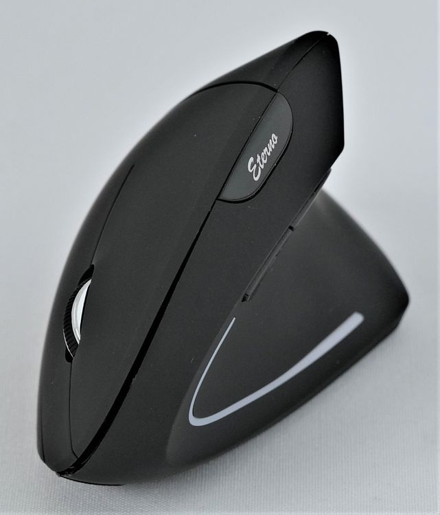 ergonomische Computer - Maus / vertikal - drahtlos | Kaufen auf Ricardo