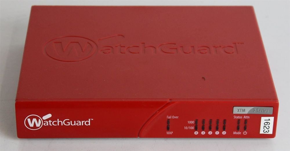 WatchGuard Firewall XTM 2 Model FS1E5 (Gebraucht) in Hölstein für CHF ...
