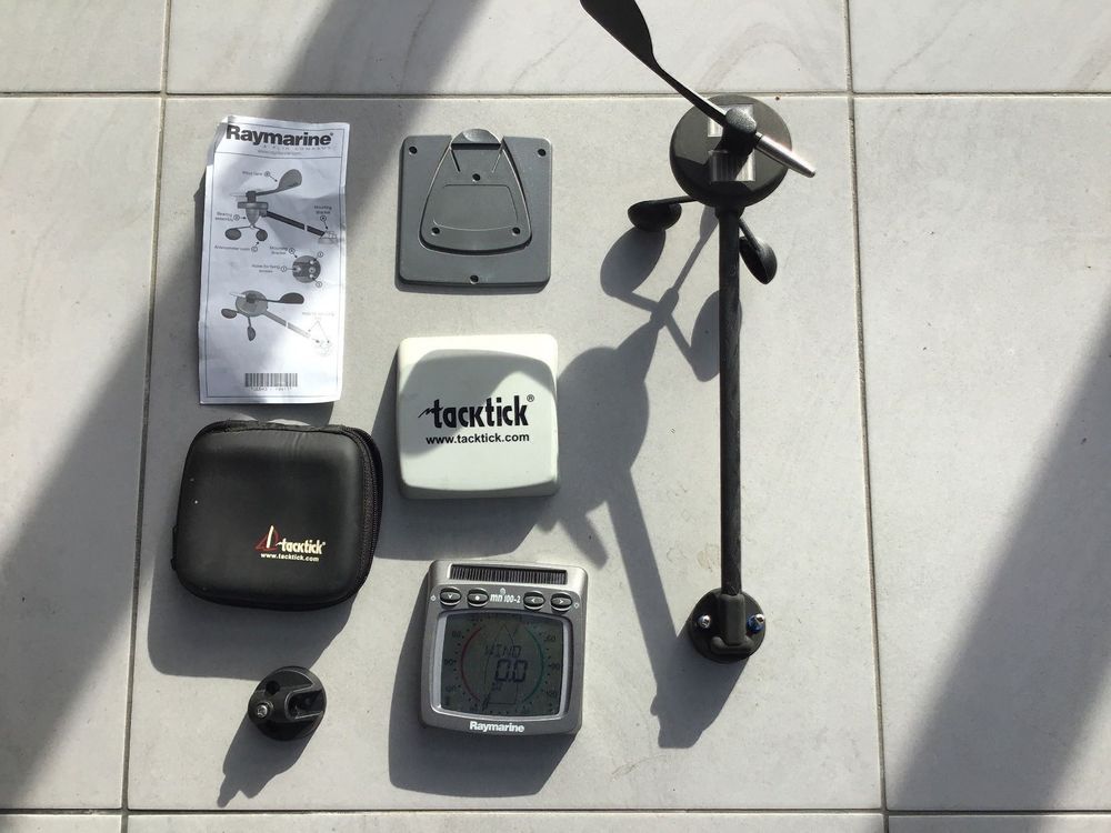 Windmessanlage tacktick | Acheter sur Ricardo