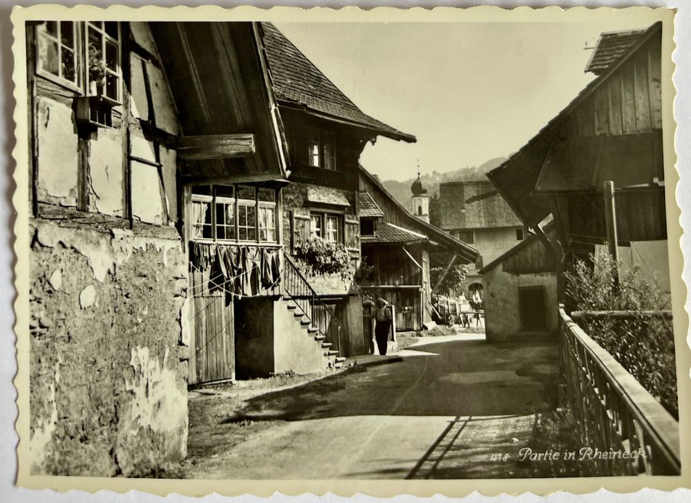 AK: RHEINECK - SG - Partie, animée | Kaufen auf Ricardo