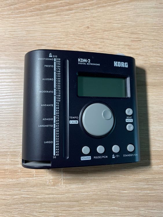 Korg KDM-2 Metronom | Kaufen auf Ricardo