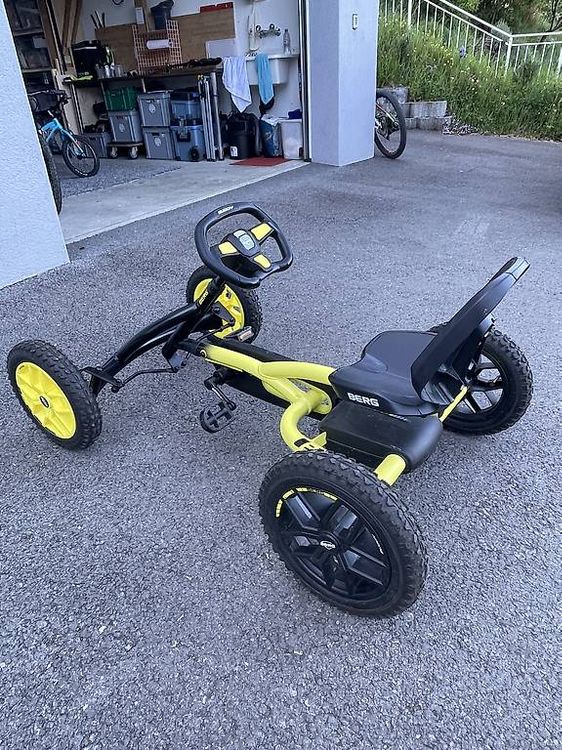 KART BERG BUDDY CROSS YELLOW (Gebraucht) in Cressier NE für CHF 200 ...