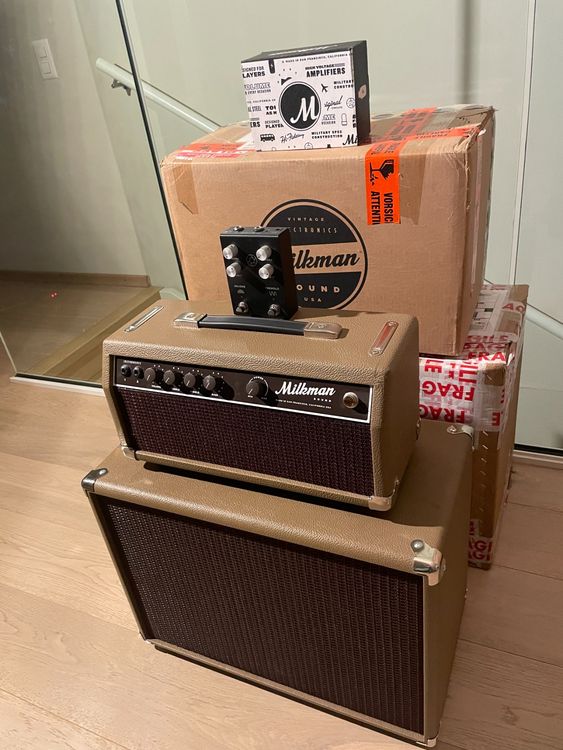 Milkman Dairy Air 30W (230V) + Zilla Cab + Milkman F Stop (Gebraucht ...