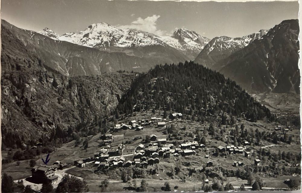 E. Gyger - Blatten ob Naters, 1940 (Gebraucht) in Frauenfeld für CHF 3. ...