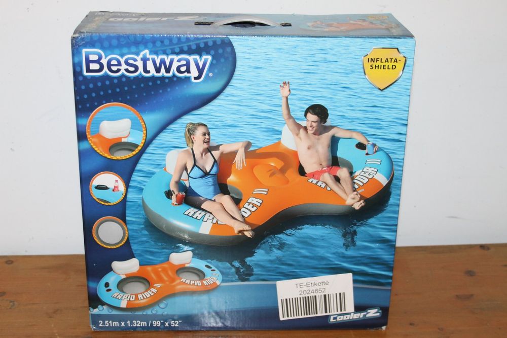 aufblasbare Badeinsel (S) | Kaufen auf Ricardo