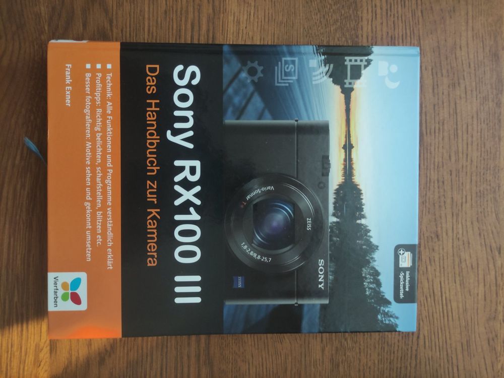 Buch Sony RX 100 III | Kaufen auf Ricardo
