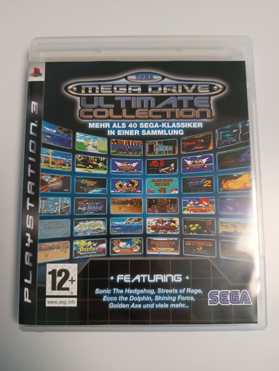 Sega Mega Drive Ultimate Collection | Kaufen auf Ricardo