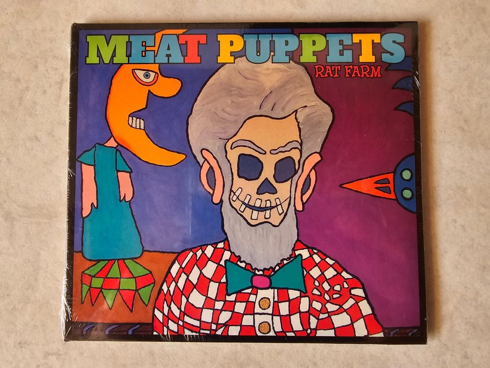 Meat Puppets - Rat Farm / Fabrikneu | Kaufen auf Ricardo