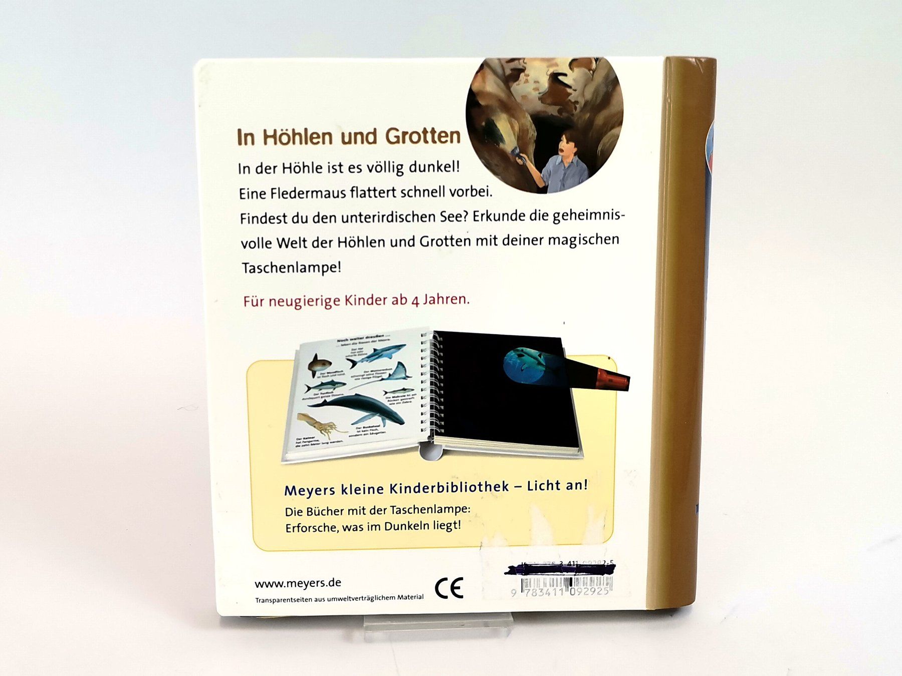 KINDERBUCH Licht an! In Höhlen und Grotten Meyers (Gebraucht) in ...