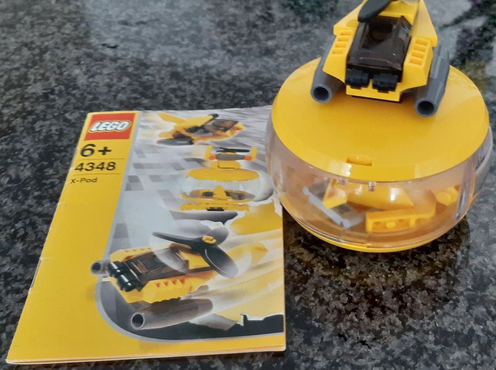 Lego X-Pod 4348 | Kaufen auf Ricardo