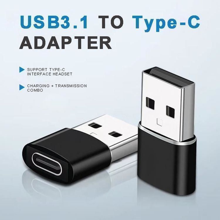 USB Typ C Buchse zu Typ A USB 3.0 Stecke Type A (Neu und ...