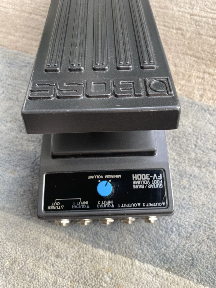 Boss FV-300H Volume Pedal - Top Zustand! Selten benutzt (Gebraucht) in ...