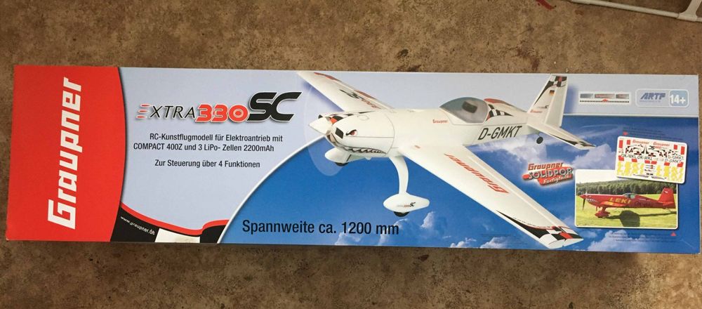 Extra 300sc (Neu und originalverpackt) in Belp für CHF 35 – nur ...