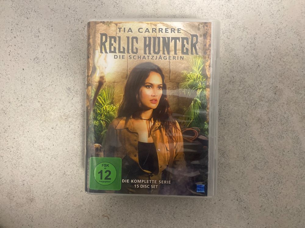 Relic Hunter - Komplette Serie (Gebraucht) in Buchen im Prättigau für ...