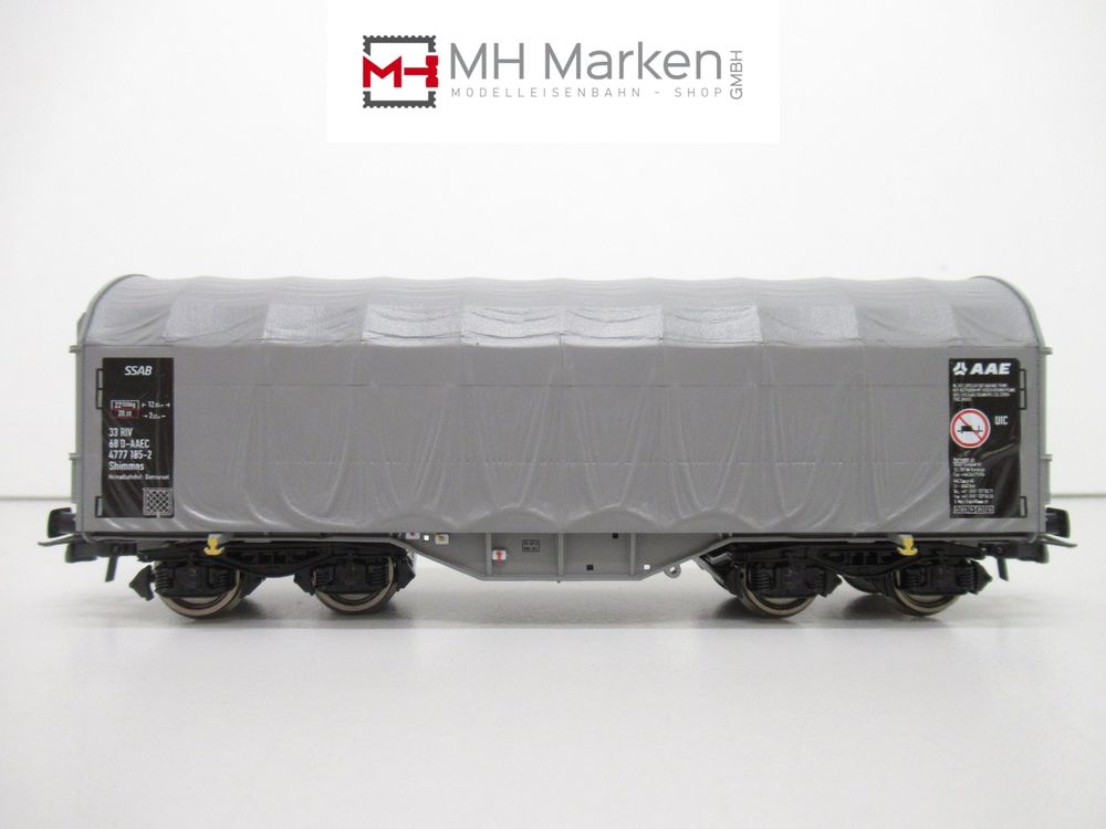 Roco 76442 Schiebeplanenwagen "AAE" deutsch Gleichstrom H0 (Gebraucht ...