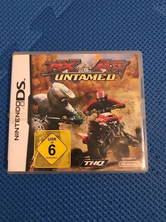 MX vs. ATV Untamed Nintendo DS (Gebraucht) in Gossau SG für CHF 10 ...