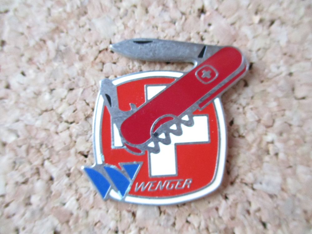 Wenger Messer (Neu (gemäss Beschreibung)) in Felsberg für CHF 4.7 – mit ...