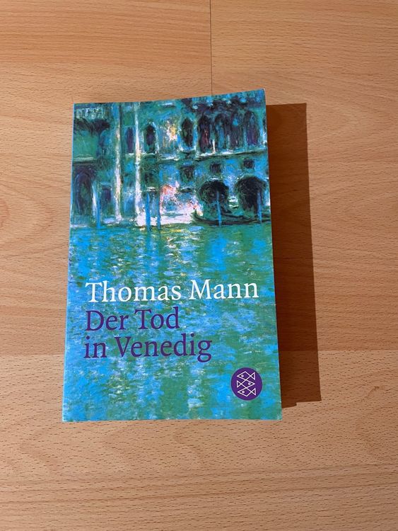 Der Tod in Venedig Thomas Mann | Kaufen auf Ricardo