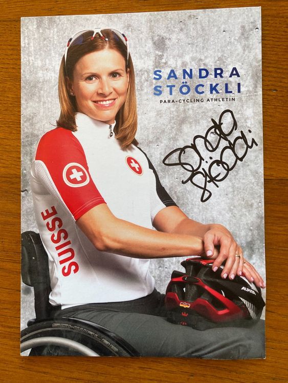 Sandra Stöckli / orig. AK | Kaufen auf Ricardo