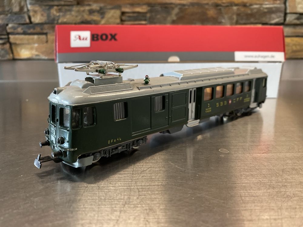 Hag HO 150 Triebwagen RBe 4/4 Wechselstrom | Kaufen auf Ricardo