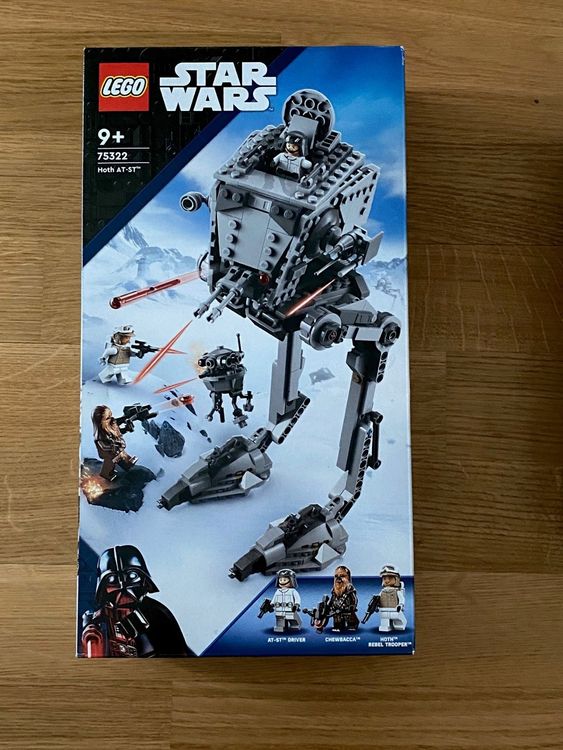 Lego Star Wars 75322 Hoth AT-ST (Neu und originalverpackt) in Ennetmoos ...