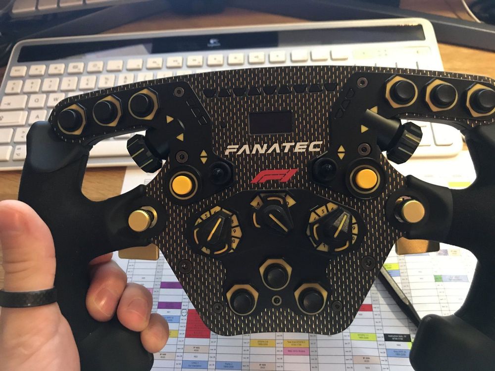 Fanatec F1 Limited edition 2018 (Gebraucht) in für CHF 520 – mit ...
