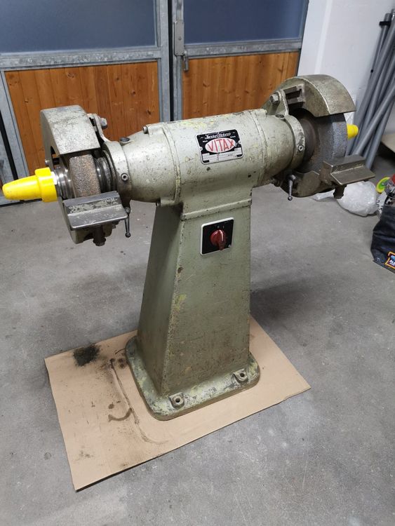 VITAX V3 Prifi Doppelschleifmaschine (Gebraucht) in Jona für CHF 402 ...