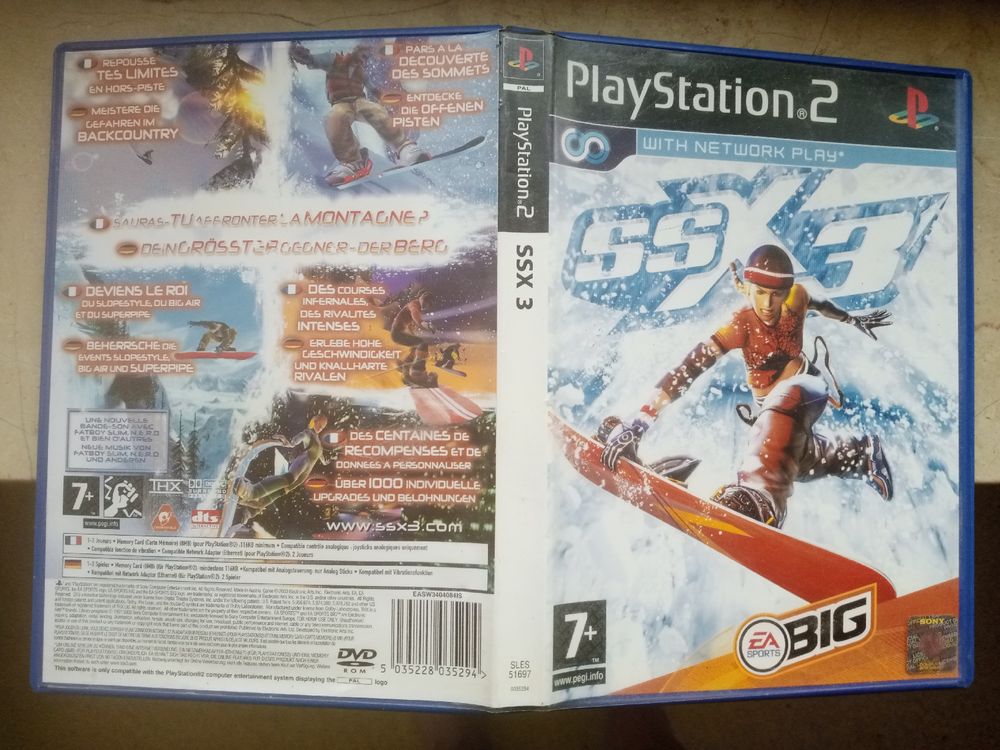 SSX 3 - Playstation 2, Winter Sports Game, Fun!🔥🎿🏂 (Gebraucht) in Basel ...