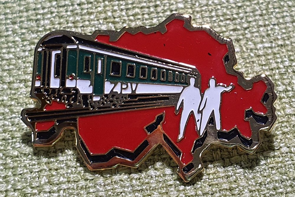 M779 - Pin ZPV Schweizer Eisenbahn Zug Personal Verband? (Gebraucht) in ...